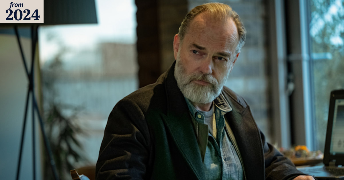 Hugo Weaving interview: How Australian star made exception for Slow Horses