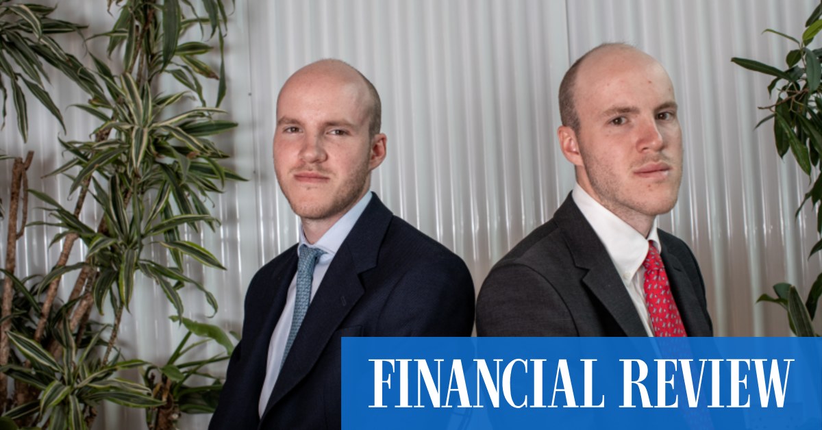 Meet twins Henry and Chris Kinnersley: Behind Snowcap Research, the ...