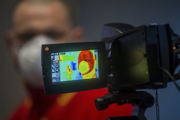 Coronavirus pandemic: Thermal cameras to spot COVID-19 are everywhere ...