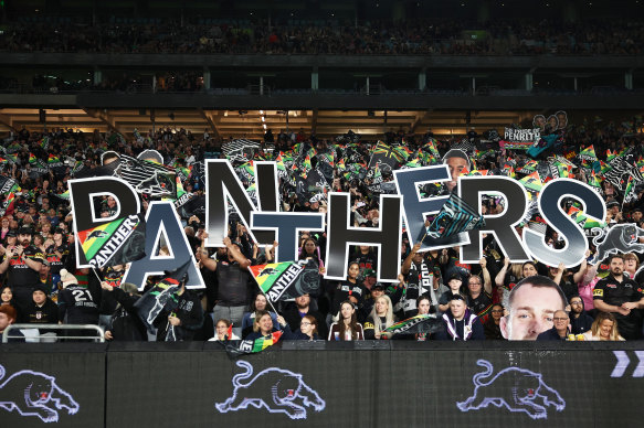 NRL grand final 2022: Andrew Abdo confident $300m Penrith Stadium ...