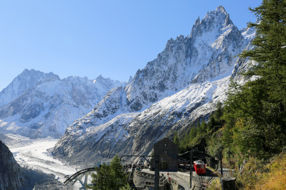 Mer de Glace glacier: France’s longest glacier is a natural wonder that ...