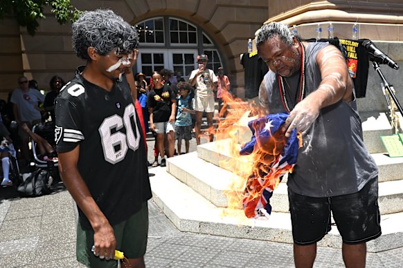 Australia news LIVE: Flag burning prompts calls for hate-speech rethink ...