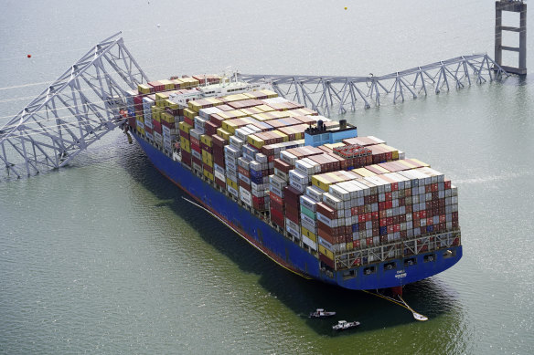 Baltimore bridge collapse: Dali ship has troubled history