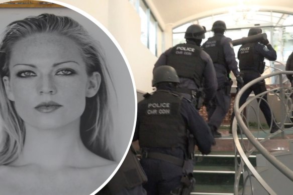 Police name Revelle Balmain’s former boss as person of interest