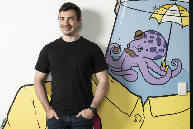 Immutable co-founder Alex Connolly is the youngest member of the 2022 Financial Review Young ...