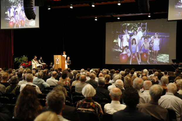 Harold Clough dies: Perth businessman’s funeral attended by Michael ...