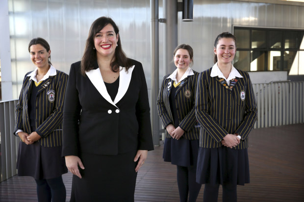 Cranbrook School gets its first female principal, Anne Johnstone from ...