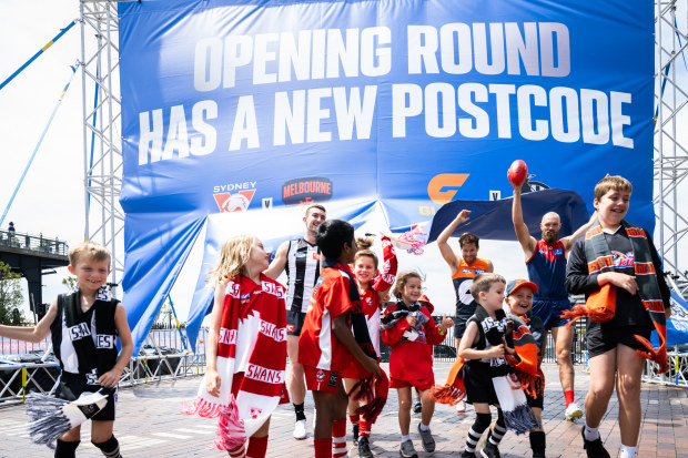 AFL opening round could become a permanent fixture outside Victoria