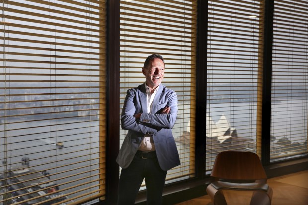 Meet the private equity boss setting up digs in a coworking space