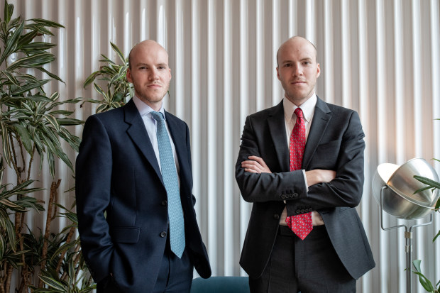 Meet twins Henry and Chris Kinnersley: Behind Snowcap Research, the ...
