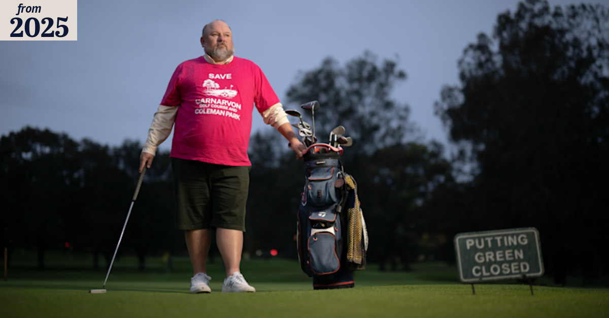 Carnarvon Golf Course: Residents fear property devaluation as Lidcombe ...