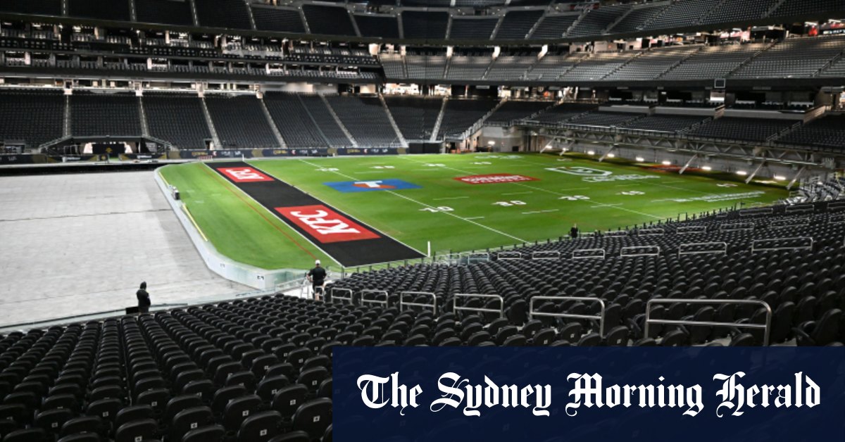 NRL 2024: Rugby League moves into Allegiant Stadium