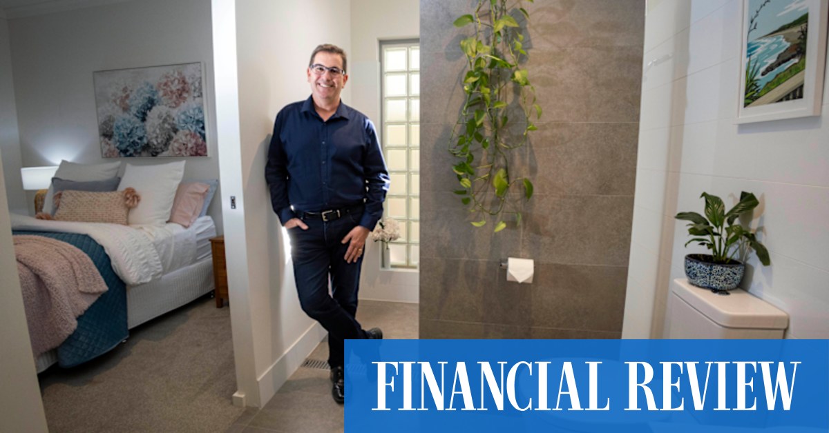 Disability design: Architect Craig Muir redesigned his Trigg, Perth ...