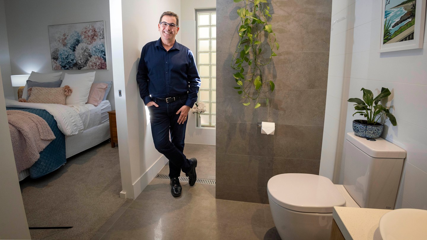 Disability design: Architect Craig Muir redesigned his Trigg, Perth ...