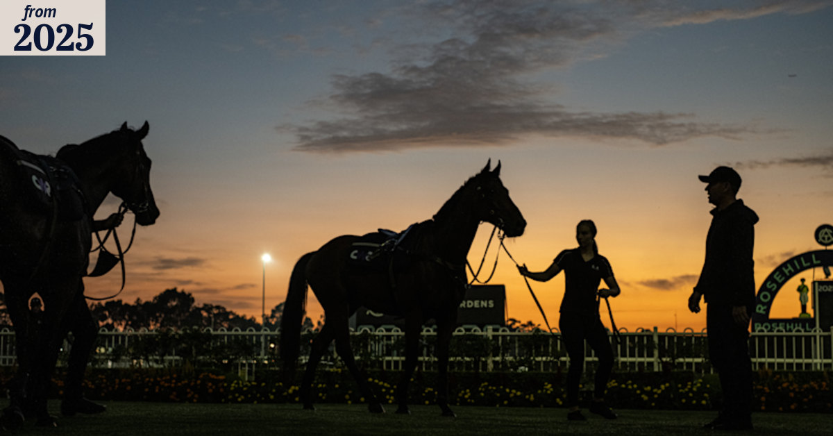 ‘It’s the future of racing’: Chris Waller’s warning over proposed ...