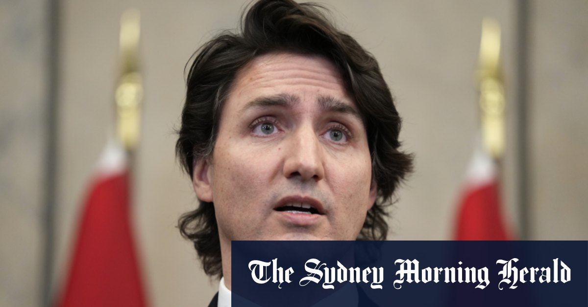 Canada protests: Justin Trudeau invokes emergency powers