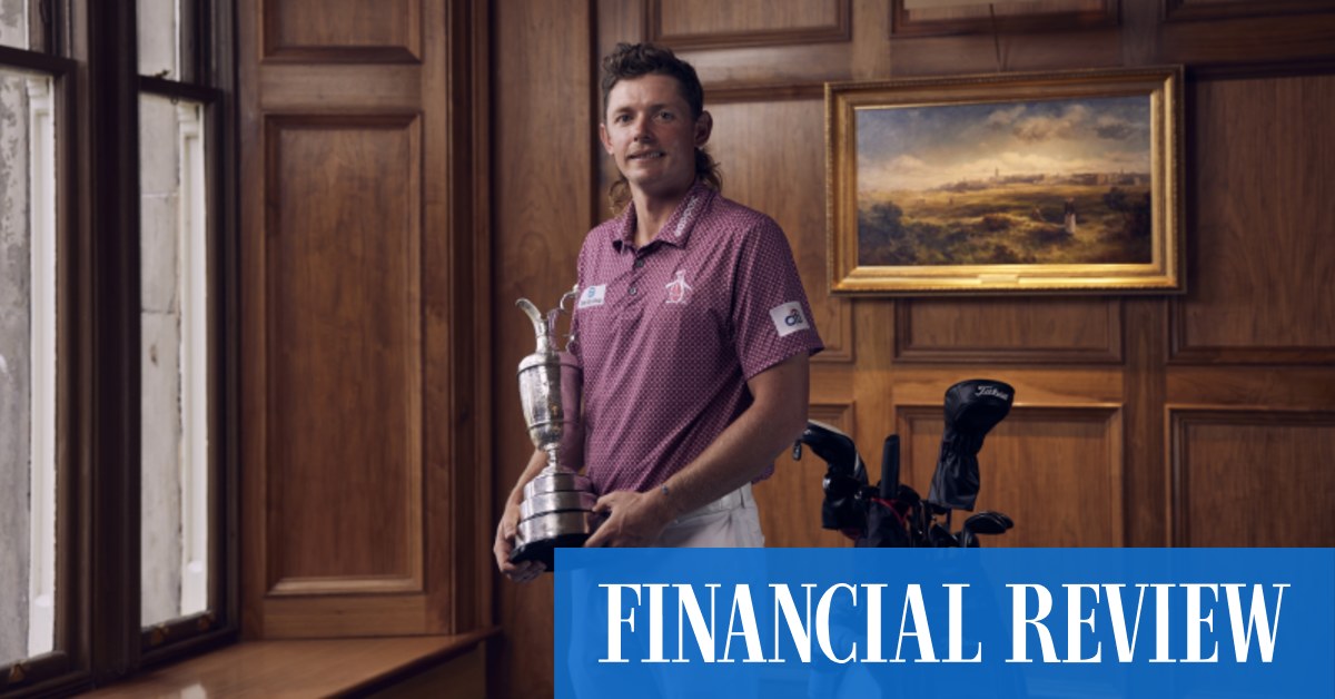 Australian golfers Cameron Smith, Jason Day, Adam Scott, Min Woo Lee ...