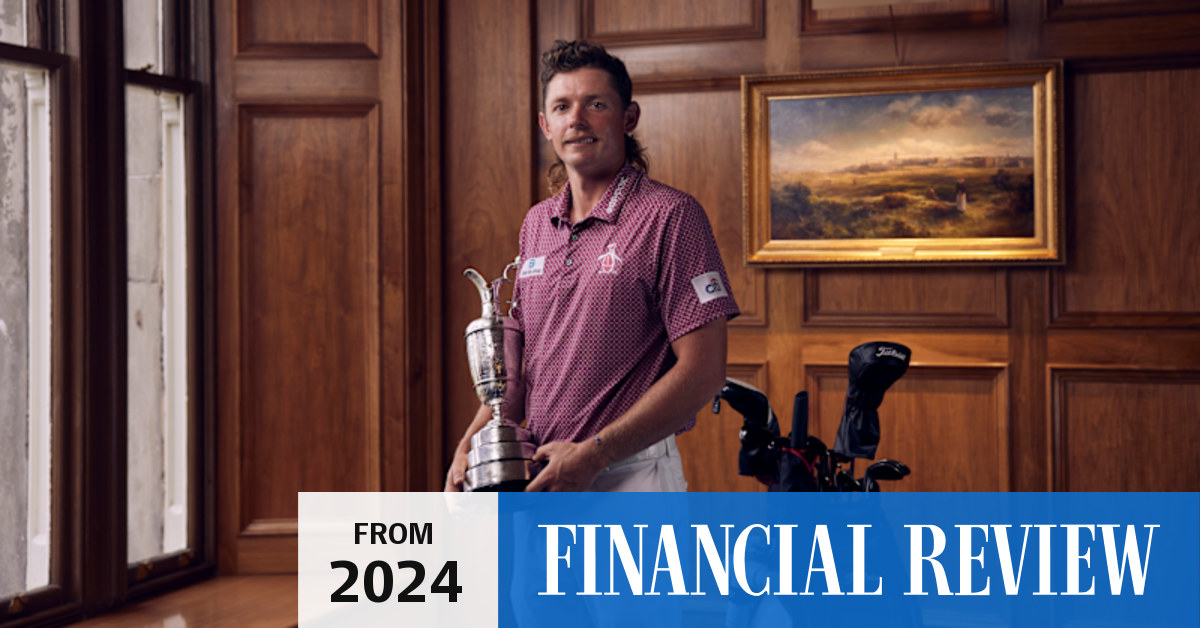 Australian golfers Cameron Smith, Jason Day, Adam Scott, Min Woo Lee ...