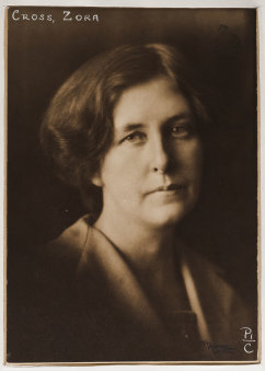 The forgotten erotic sonnets of Australian writer Zora Cross