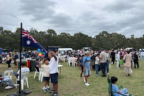 Australia Day 2026 as it happened: Man arrested over antisemitic ...