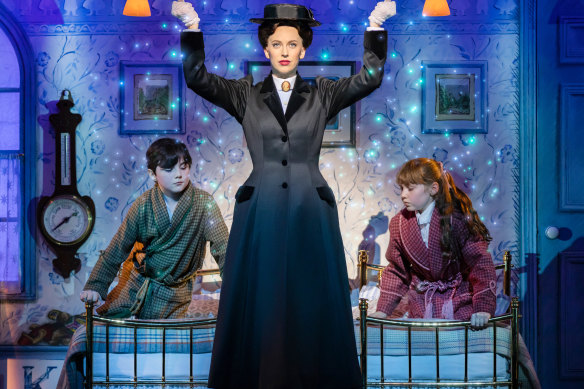 There’s something about Mary, as beloved nanny floats into Brisbane