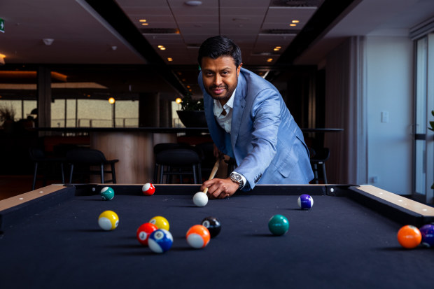 AirTrunk’s Robin Khuda on AI, leadership and the Sydney Swans