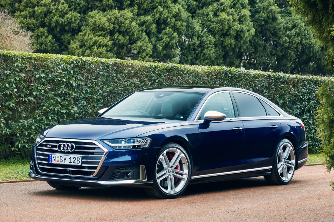 Audi S8 review: Is this car the last of its kind, eschewing electricity for a twin-turbo 4-litre ...
