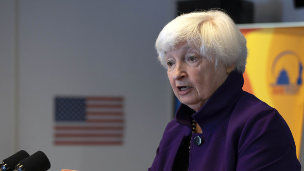 US-China relations: Janet Yellen meets Beijing officials to discuss co ...