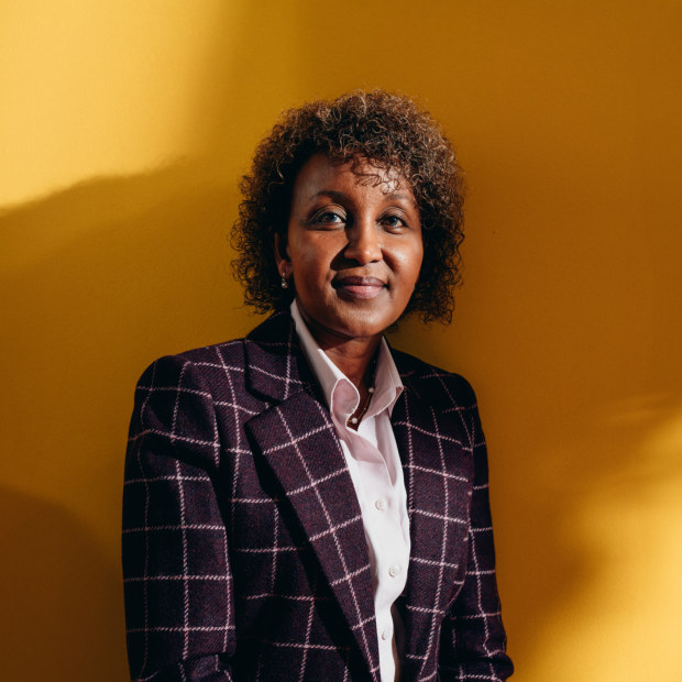 Jamila Gordon of Lumachain talks about her journey from a Somalian ...