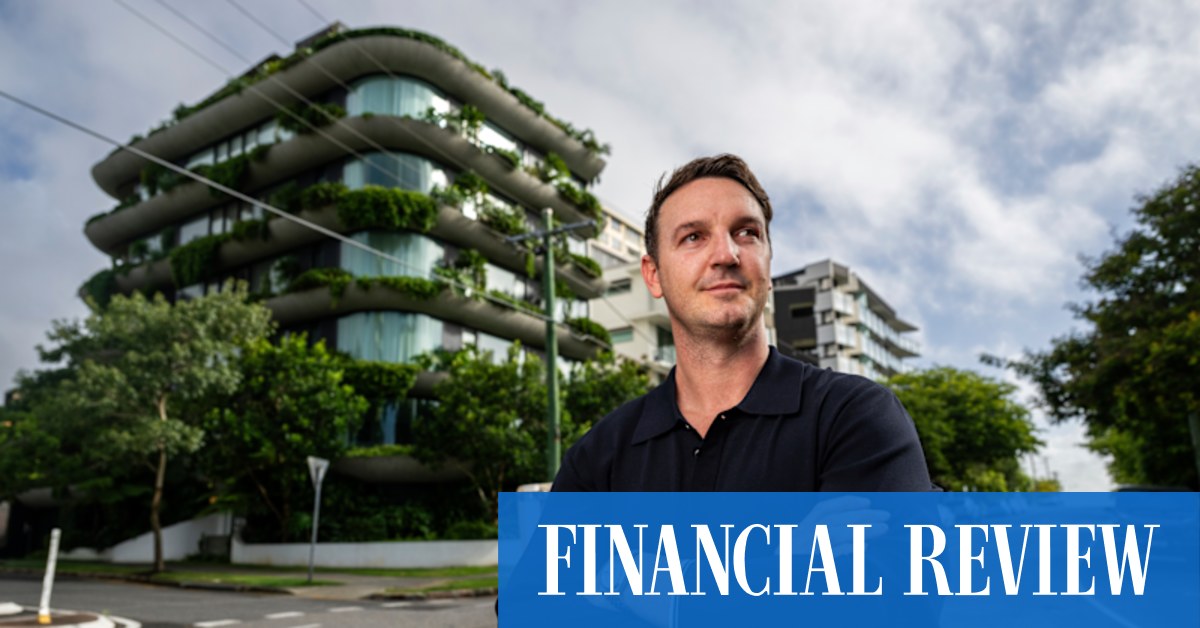 Brisbane property developer Rob Gray on Graya’s expansion plans face ...