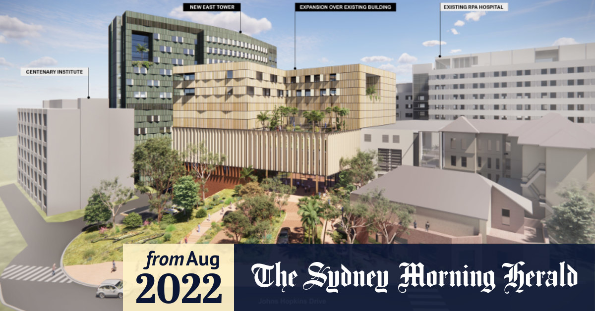 RPA Hospital upgrade plans worth $750m revealed