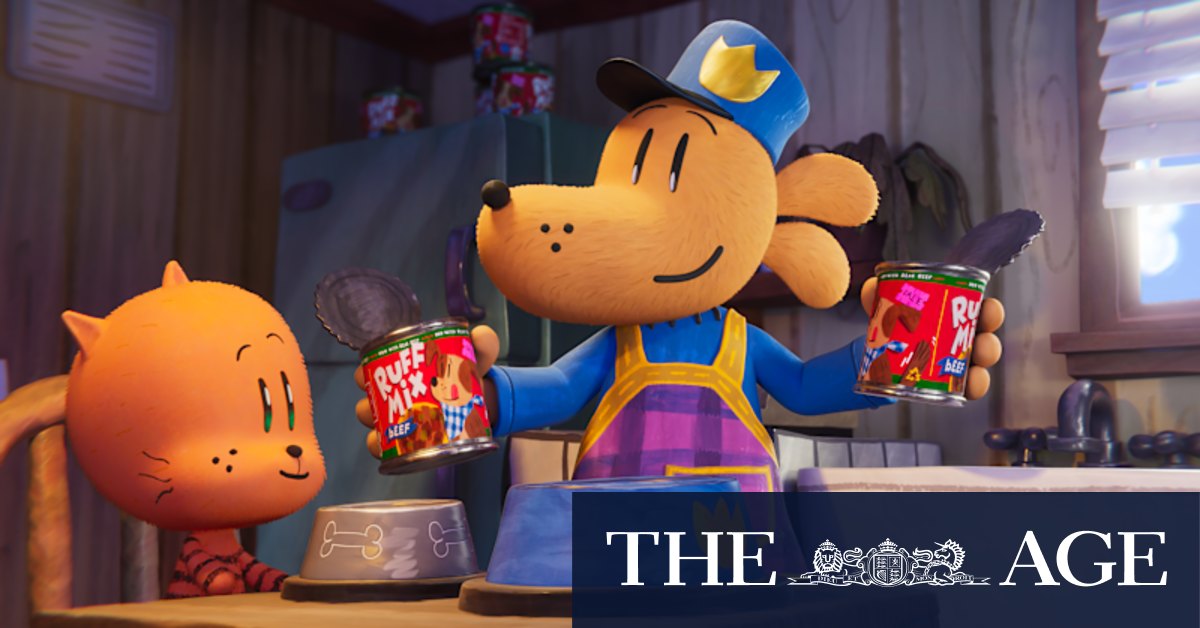 Dog Man: Dav Pilkey interview about Dog Man the movie and the musical