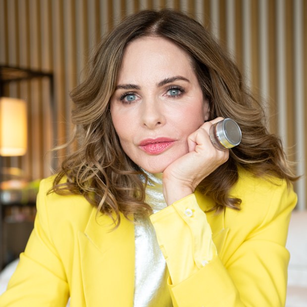 Trinny Woodall built a $143m beauty business from her bathroom