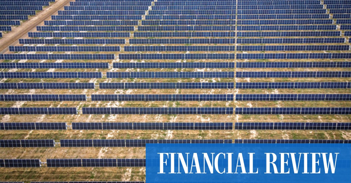 Metlen Energy & Metals shops Australian renewables portfolio