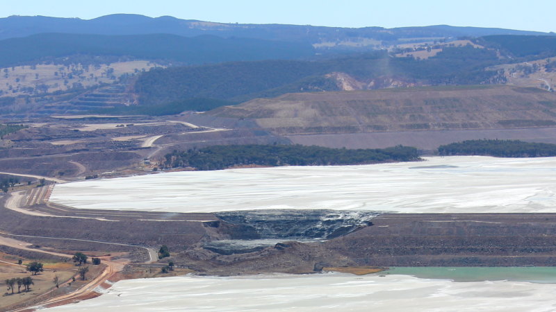 Newcrest shares hit after dam wall collapse at Cadia gold mine