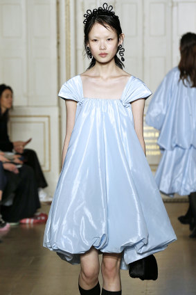 Celine Dion wears bubble hem, so now we all must wear bubble hems