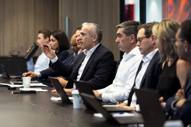 Di Pilla’s HMC Capital is elbows-first with Healthscope proposal