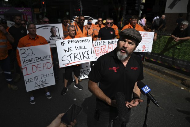 CFMEU strike in Brisbane as review targets Fair Work Ombudsman’s ...