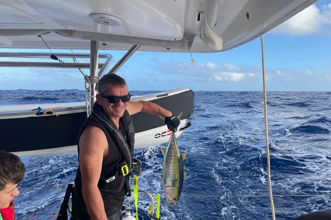 Sailing the high seas has helped this CEO ‘enshrine family time’