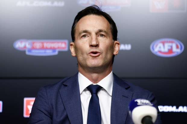 New AFL CEO Andrew Dillon to be announced