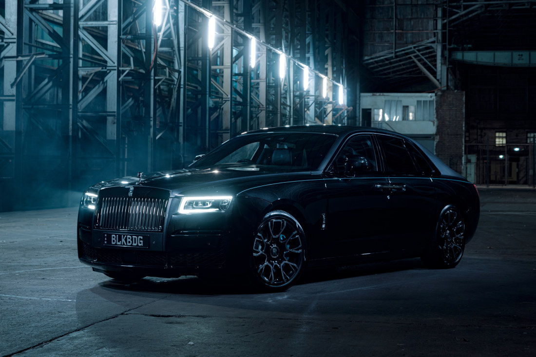 Enter the Rolls-Royce BB, an executive jet that flies door to door