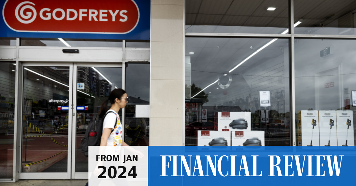 Vacuum retailer Godfreys goes bust, 50 stores to close