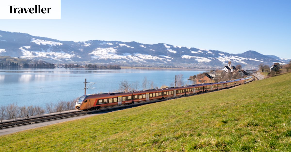 Best train trips in Switzerland: Four lesser-known rail journeys worth ...
