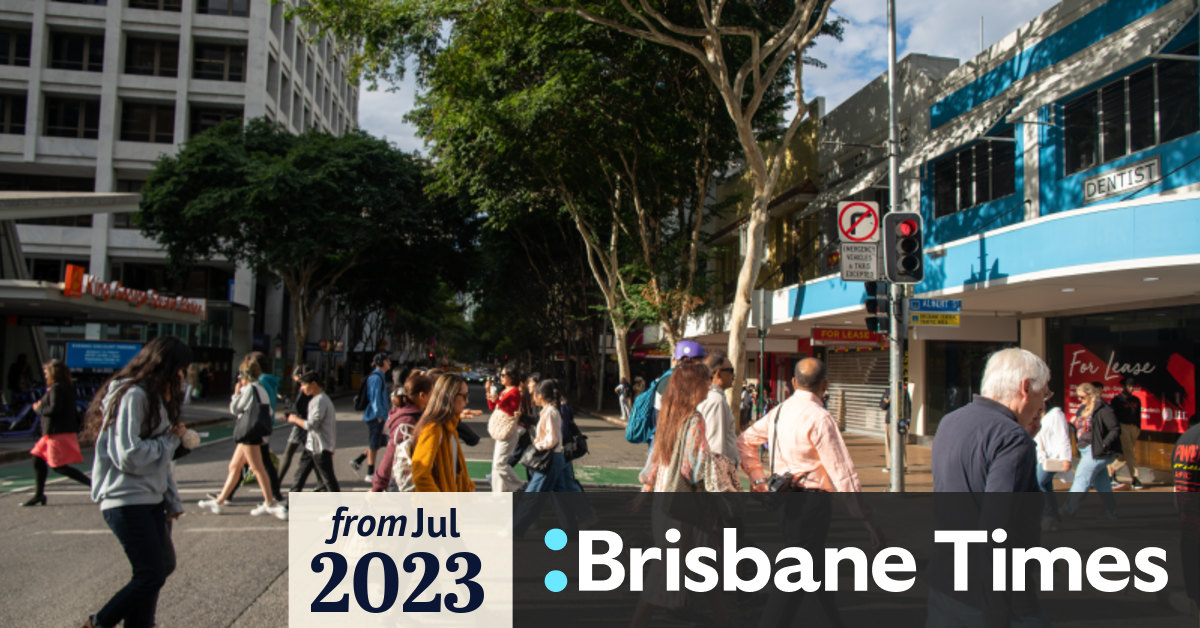 Brisbane population set to increase by 500,000 in south-east Queensland ...