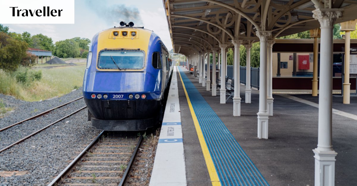 NSW TrainLink XPT review: Sydney to Dubbo train First Class experience