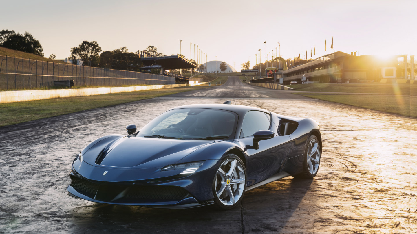 Ferrari’s first hybrid is silent but deadly