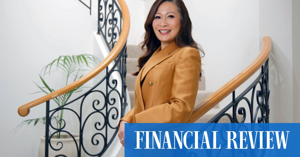 Perth luxury real estate: How Vivien Yap accidentally became the go-to ...