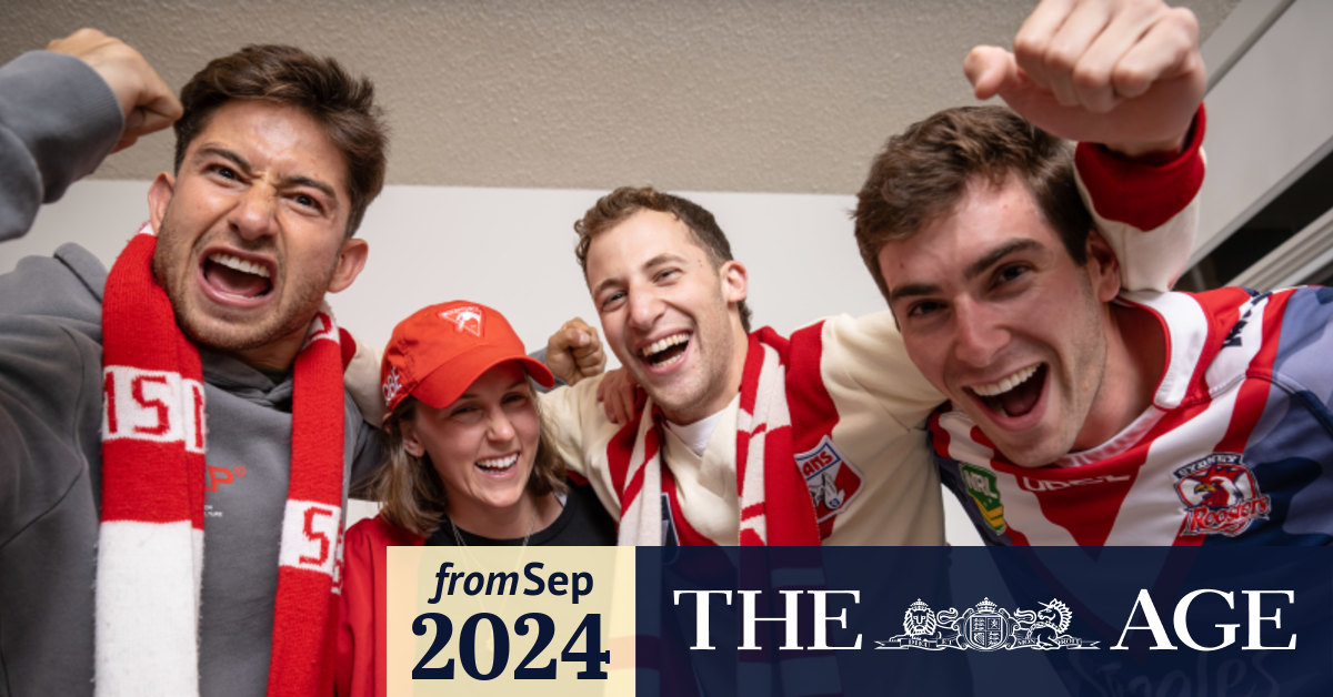 AFL grand final 2024: The Sydney Swans fans who got more than they ...