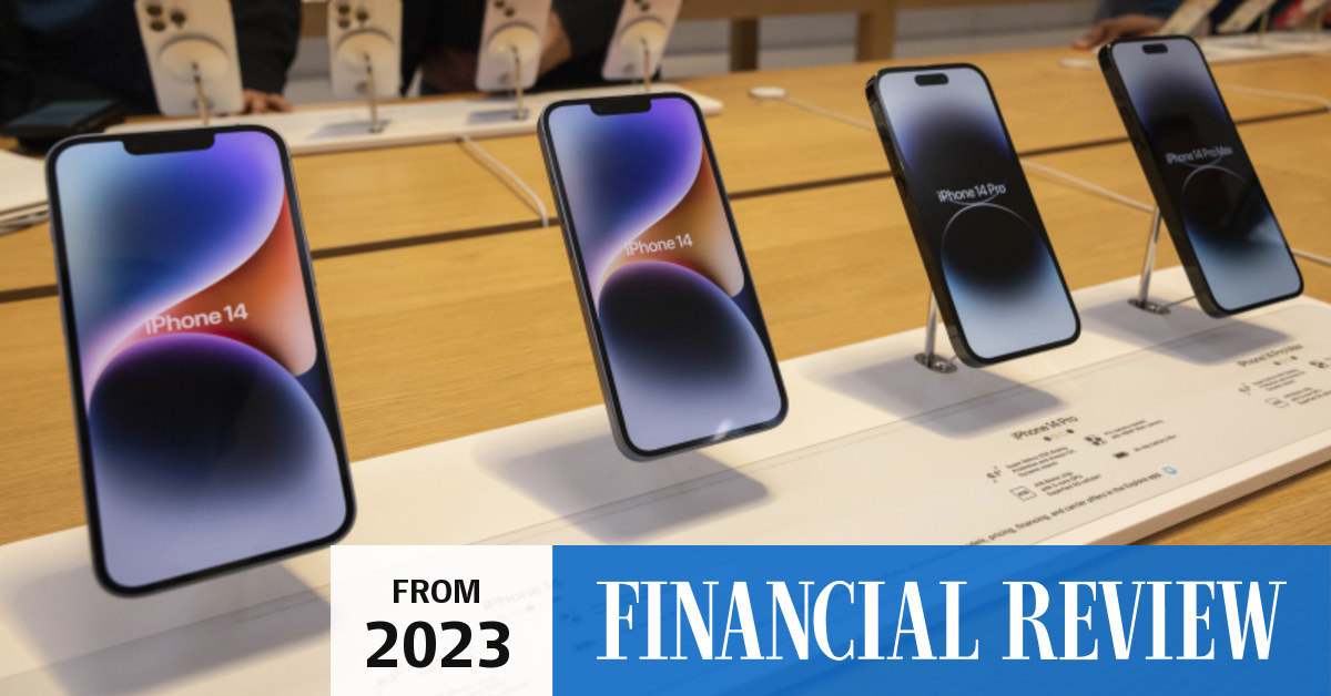 Apple gives premium iPhone contract to Foxconn’s biggest Chinese rival