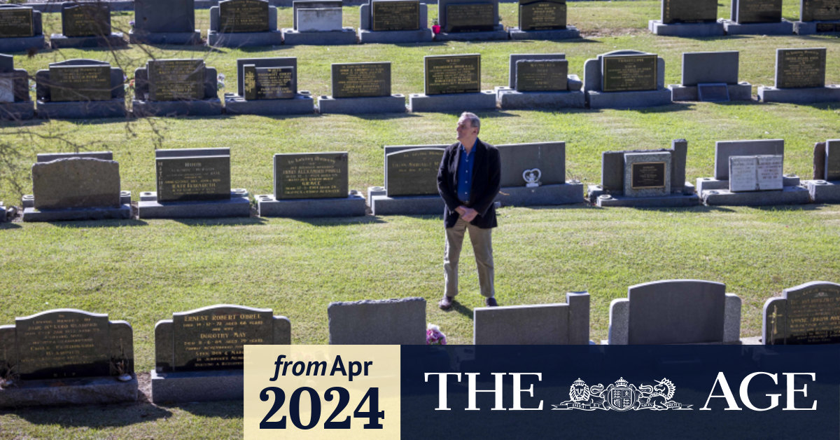 Push to reuse graves as cemeteries run out of room to bury the dead